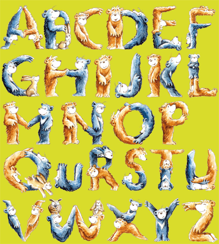 Von Kindern für Kinder: Die ABC-Geschichte - KinderZEIT-Blog