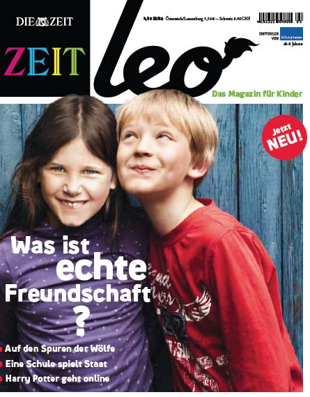 Neu für Euch: ZEIT Leo ist da! - KinderZEIT-Blog