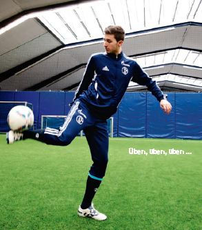 "Ich will Fußball-Profi werden" - KinderZEIT-Blog