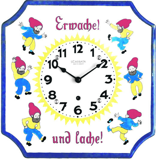 Erwache und lache! - Heiter bis glücklich